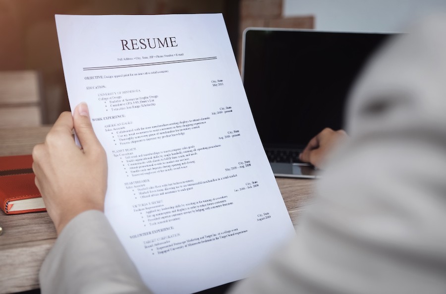 How To Write An Effective Resume Job Description With Examples